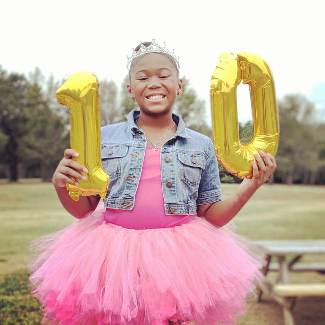 Jordan Hosts 7th Princess Party for Her 10th Birthday - Princess for a Day